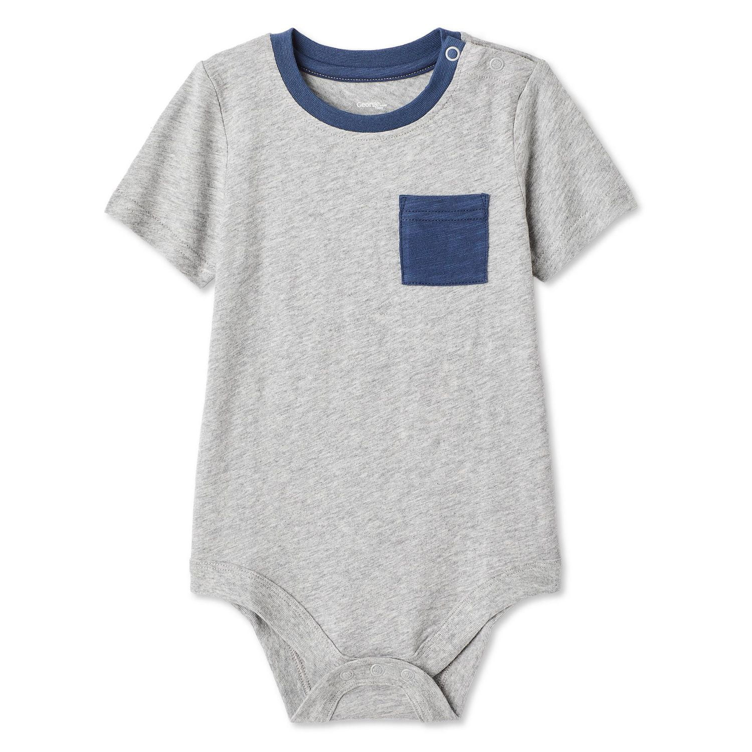 Click here for George Baby Boys Pocket Bodysuit 3-6 Months prices
