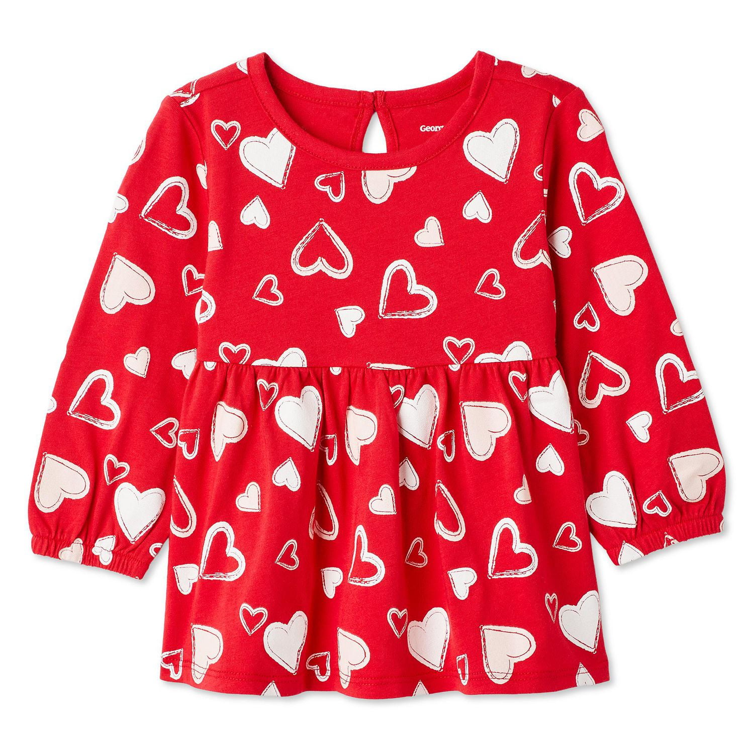Click here for George Baby Girls Valentines Day Tunic 18-24 Month... prices