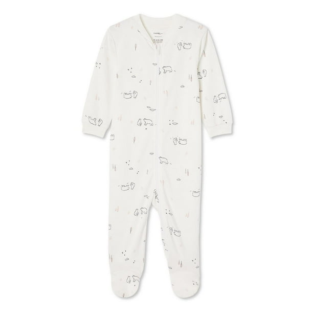 George Baby Girls' Sleeper, Sizes 0-24 months - Walmart.ca