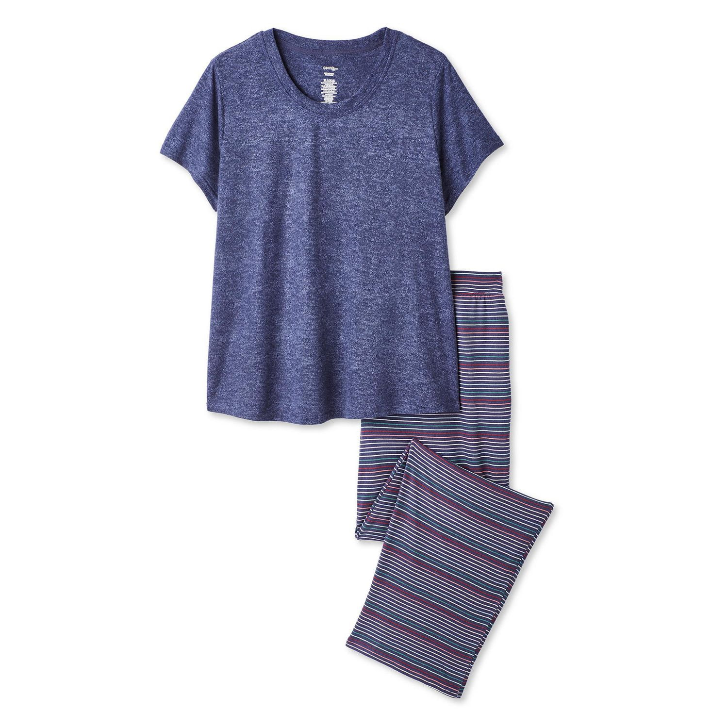 Click here for George Womens Plus Two Piece Pajama Set 1x prices