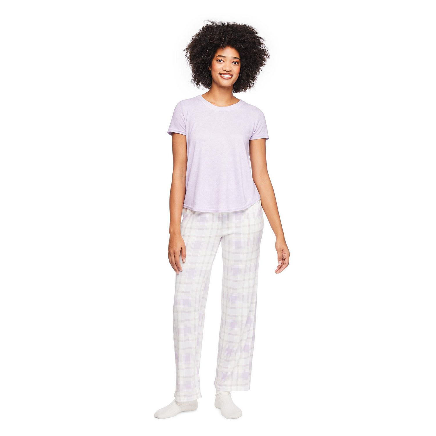 Click here for George Womens Two Piece Pajama Set S prices