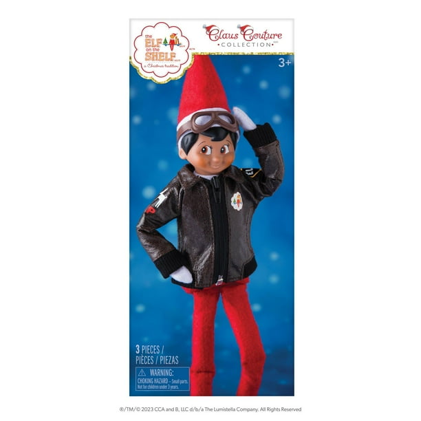 Elf on the Shelf - Claus Couture Flurry Flight Jacket, Claus Couture ...