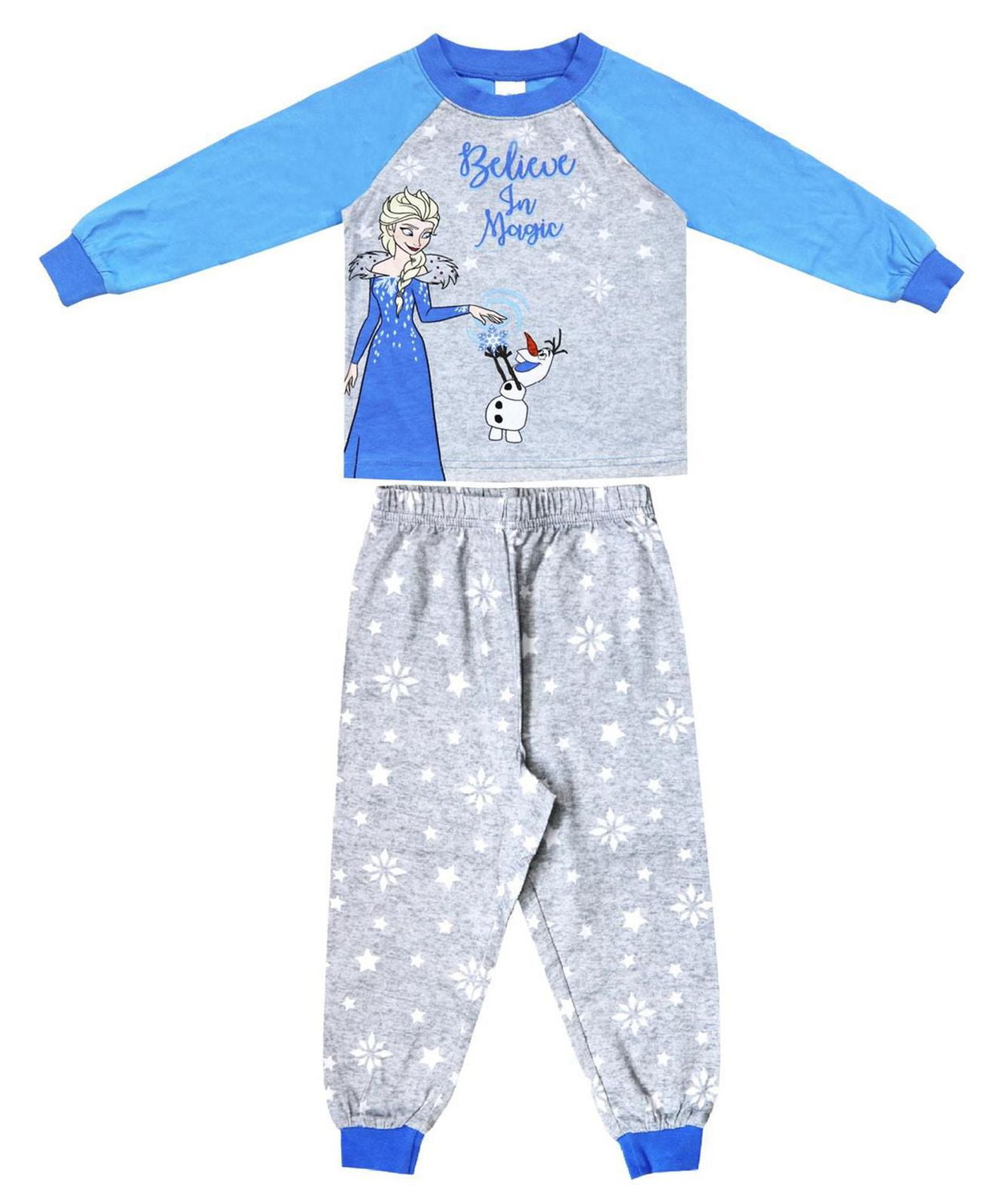 Disney Frozen Two Piece Pyjama Set for Girls | Walmart Canada