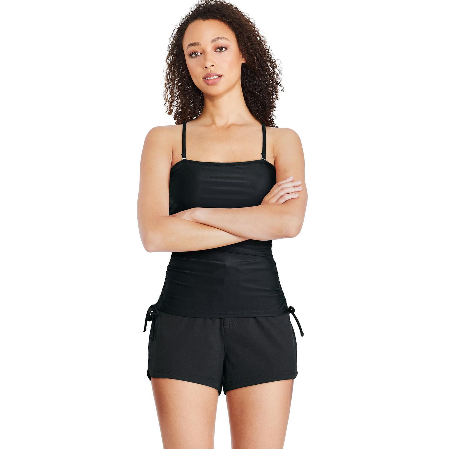 Click here for George Womens Bandeau Tankini S prices