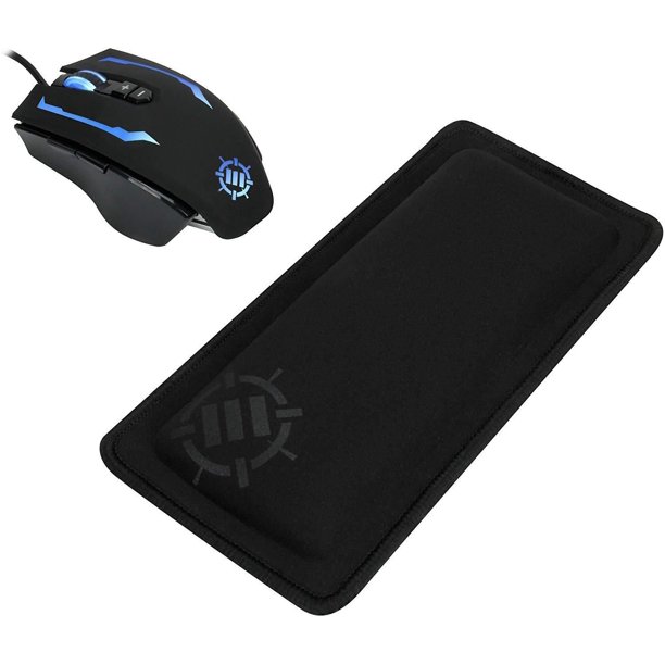 ENHANCE Gaming Mouse Wrist Rest Pad with Memory Foam Ergonomic Support ...