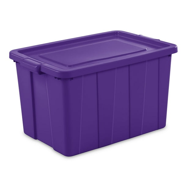 Sterilite Tuff1 Storage Container 113L - Purple, 113L - Walmart.ca