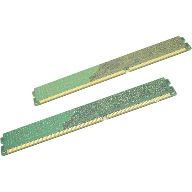 Kingston 8GB 1600mhz DDR3 Non-ECC Cl11 Dimm (Kit of 2) Sr X8 (KVR16N11S8K2/8) - Walmart.ca