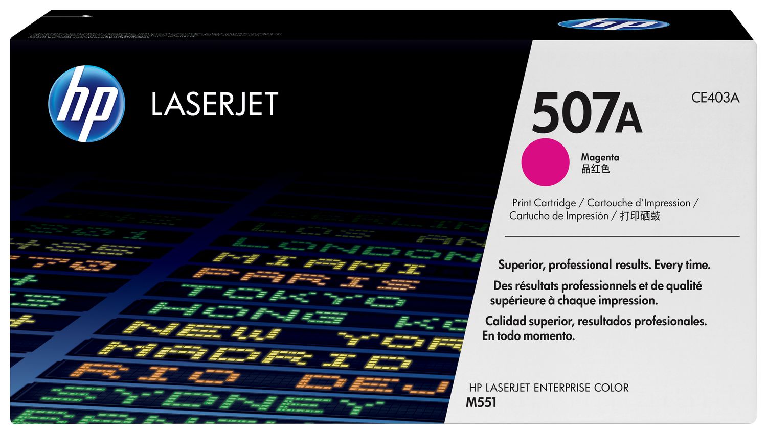 HP 507A (CE403A) Magenta Original LaserJet Toner Cartridge | Walmart Canada