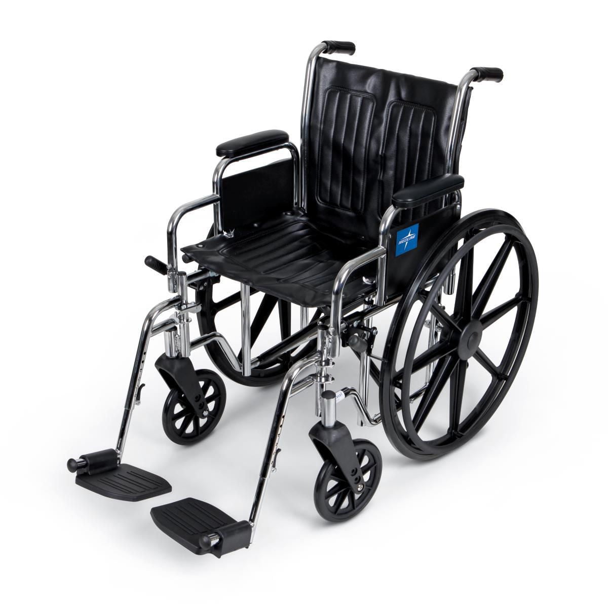 Click here for Medline Excel Wheelchair  Removable Desk-Length Ar... prices