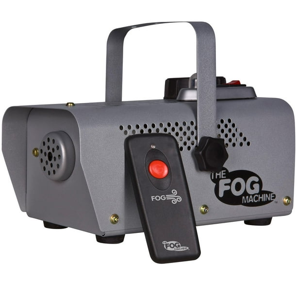 Fog Machine 400W Mini-Silver w/Remote - Walmart.ca