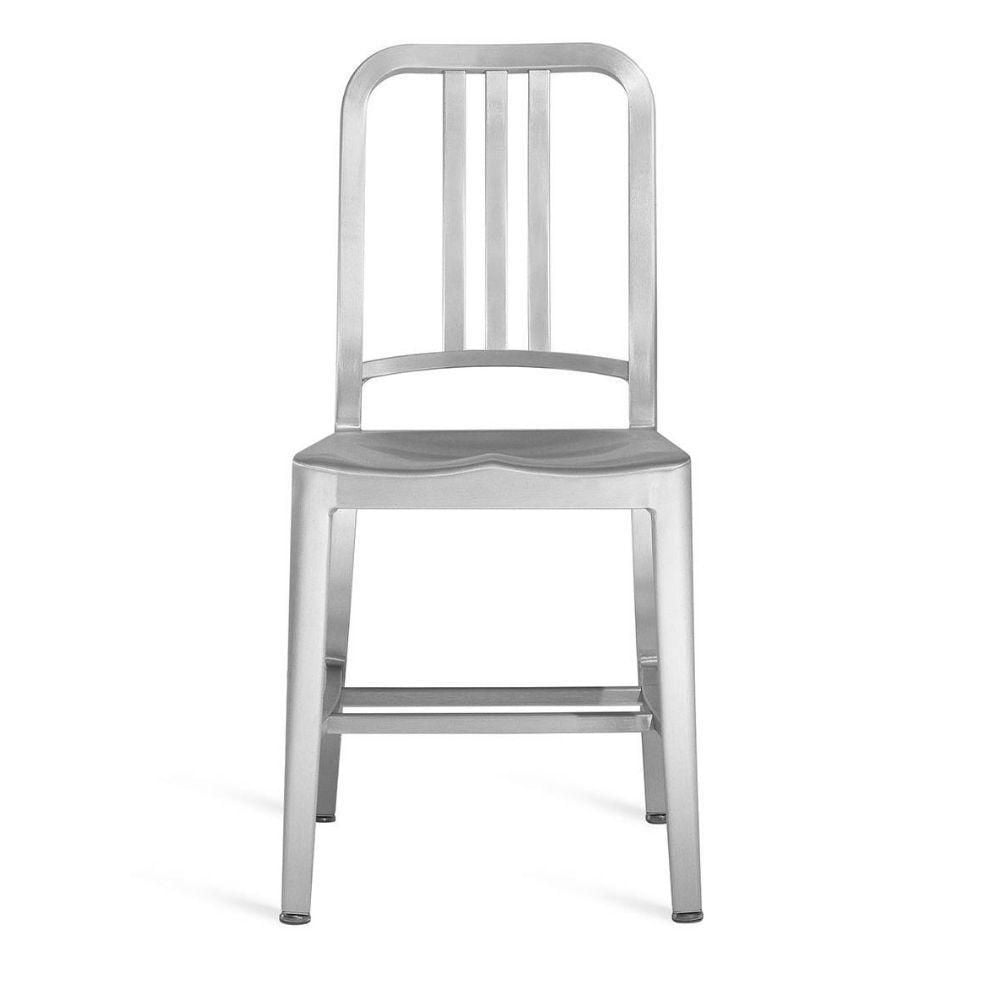 Cary dining chair stainless steel chair in brush finish | Walmart Canada