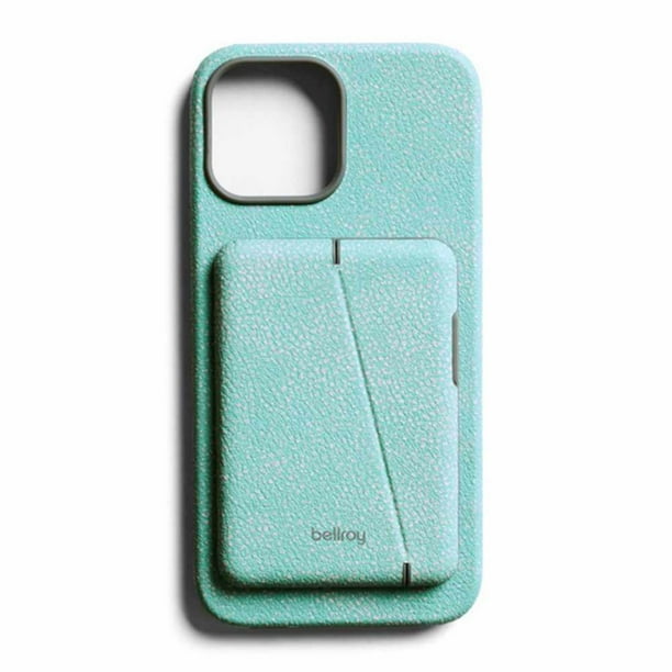 Bellroy Leather Mod Case + Wallet iPhone 13 Pro Lagoon - Walmart.ca
