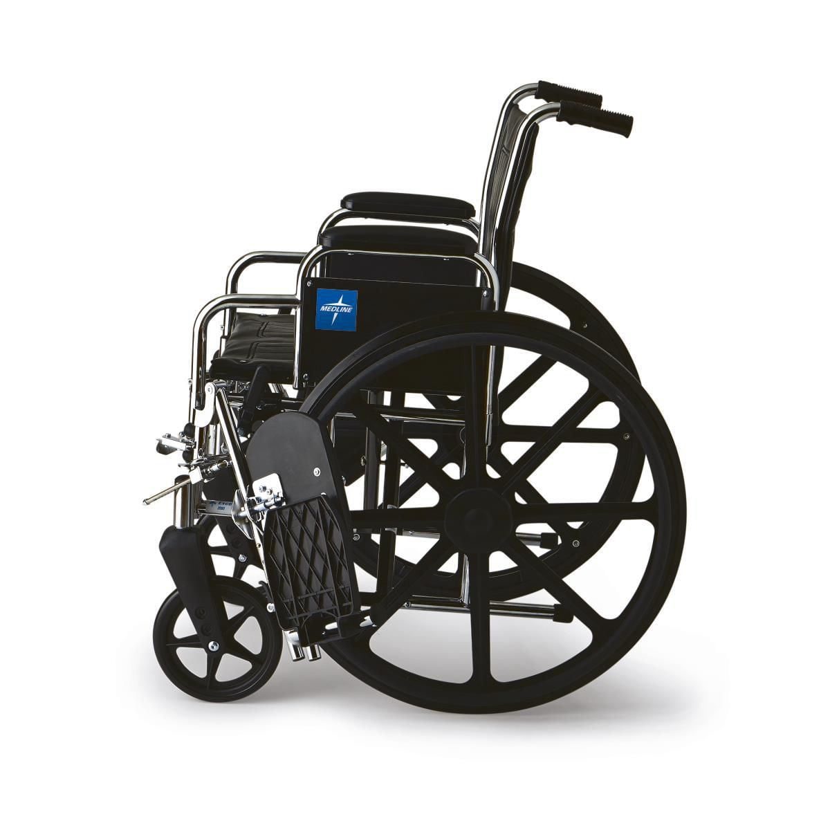 Click here for Medline Excel Wheelchair  Removable Desk-Length Ar... prices