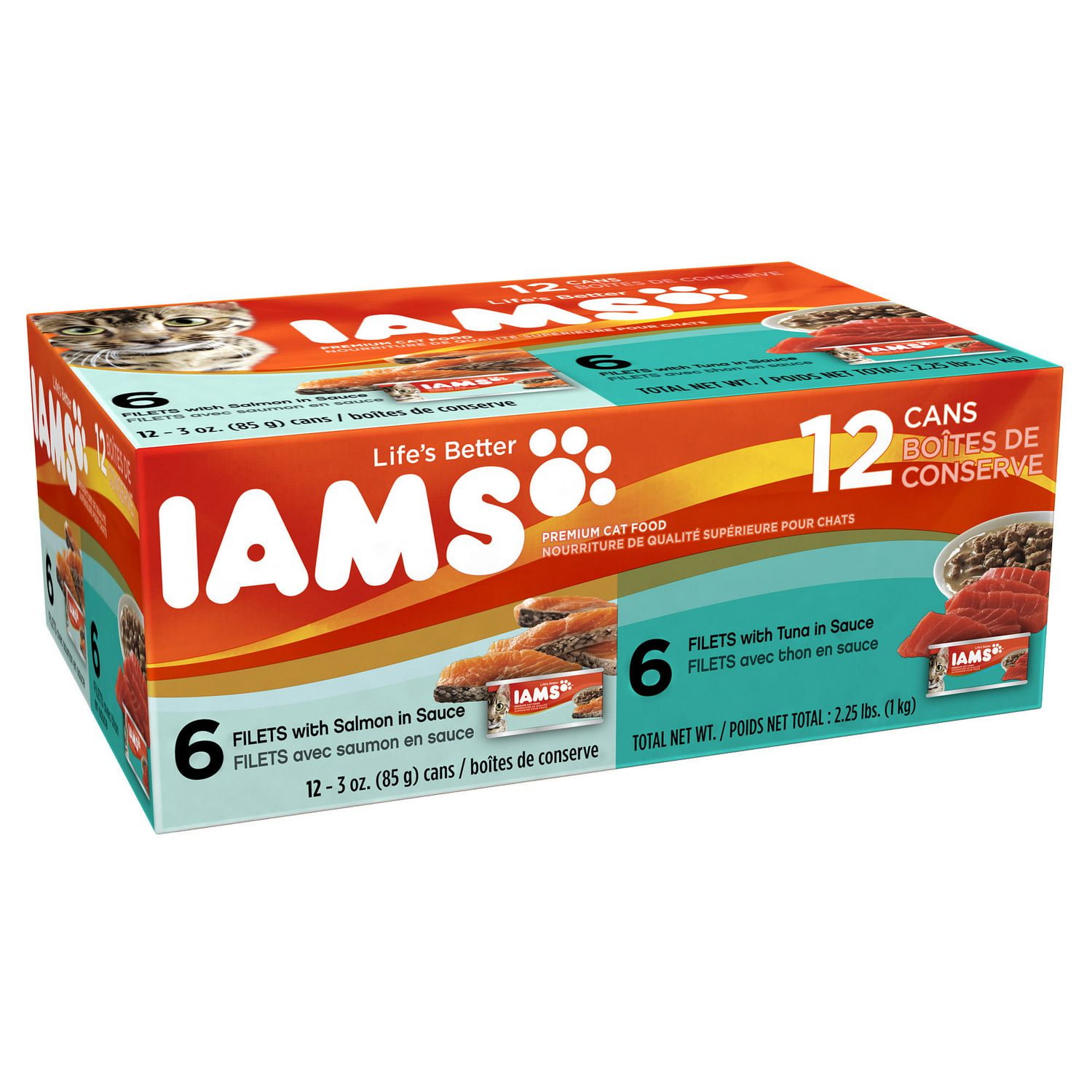 Iams Proactive Health Adult Filets Variety Pack - 12 | Walmart Canada