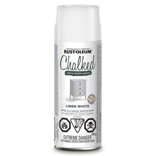 Rust-Oleum Specialty Chalked Ultra Matte Paint, Dries to a chalky ...