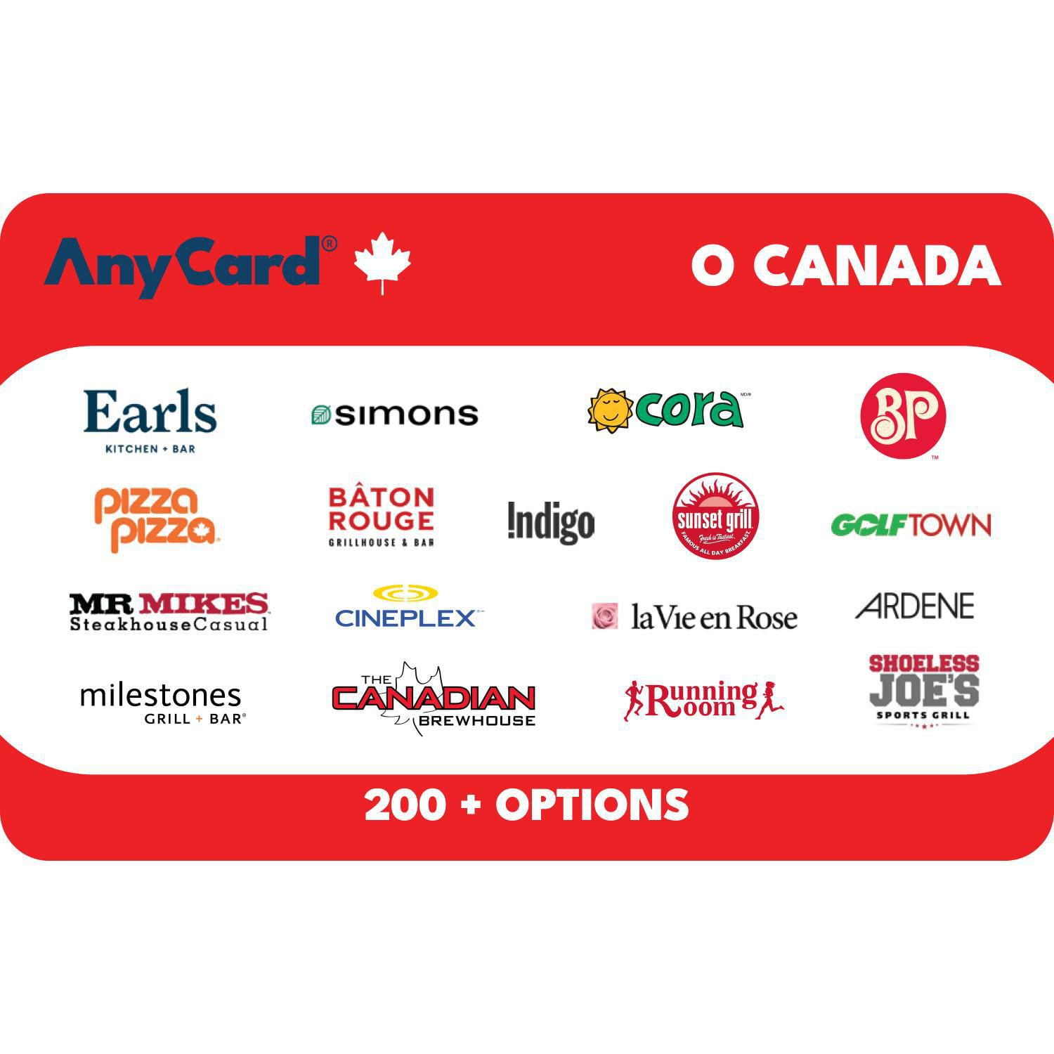 Click here for Any Card Anycard Canada $50 Egift Card (Email Deli... prices