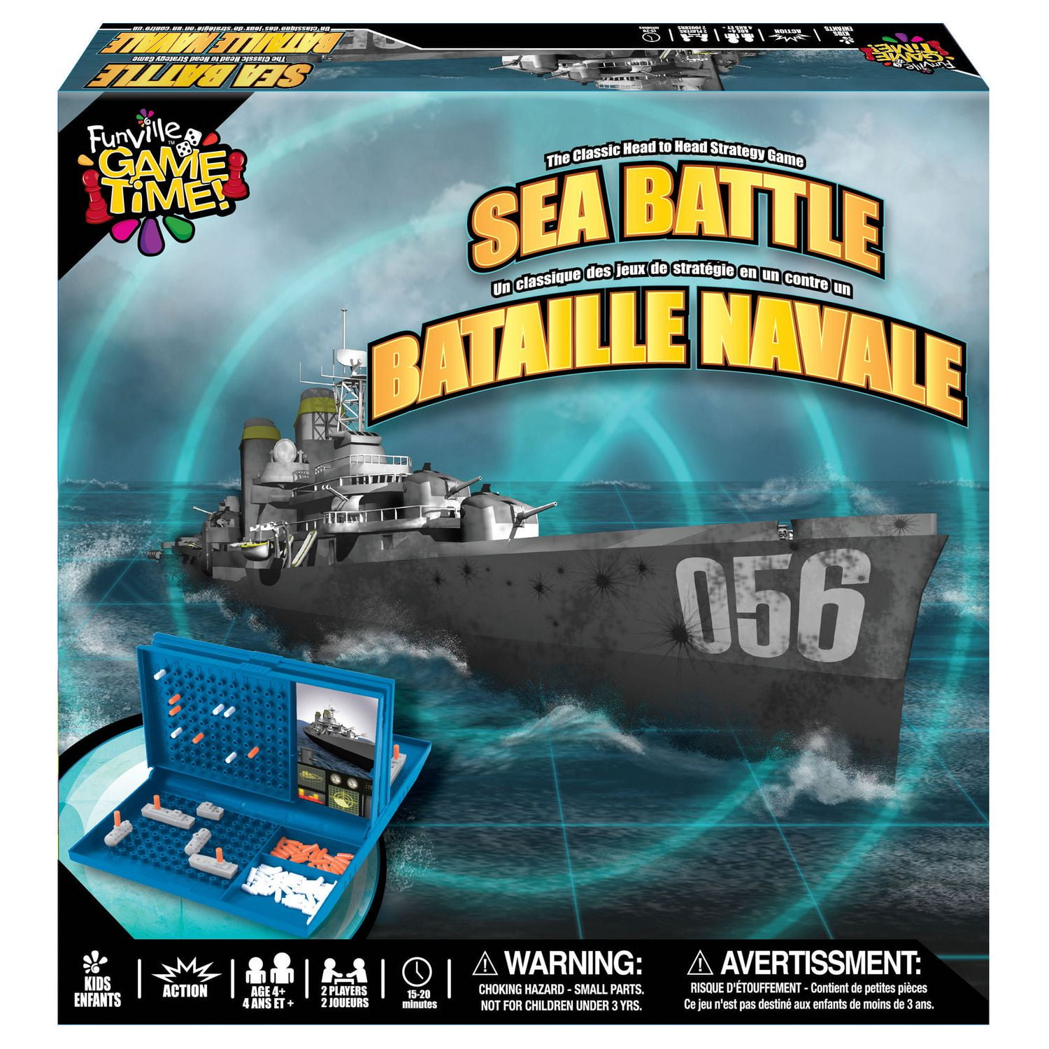 FUNVILLE Sea Battle GAME - Bilingual | Walmart Canada