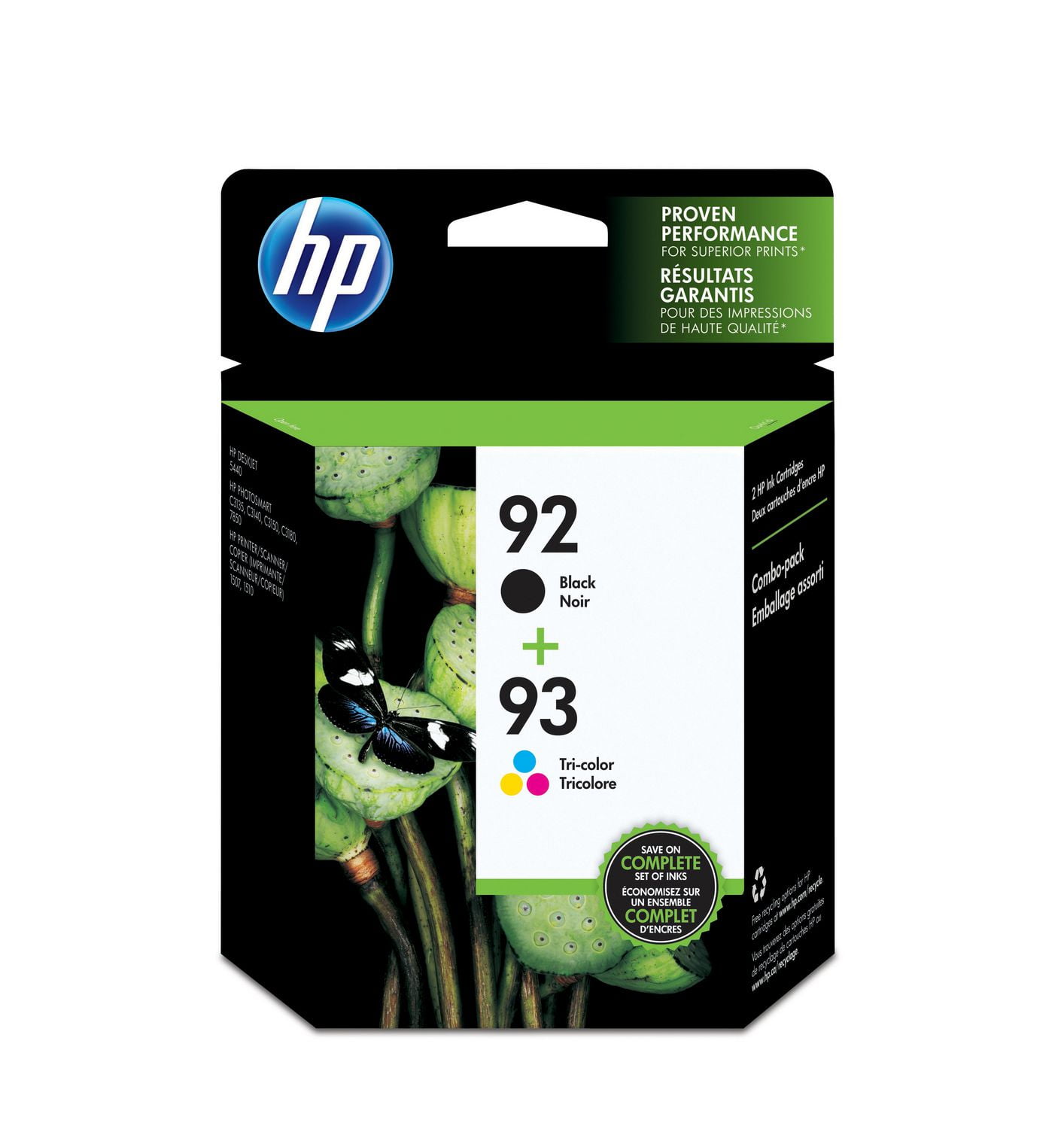 HP #92/93 Ink Combo Pack at Walmart.ca | Walmart Canada
