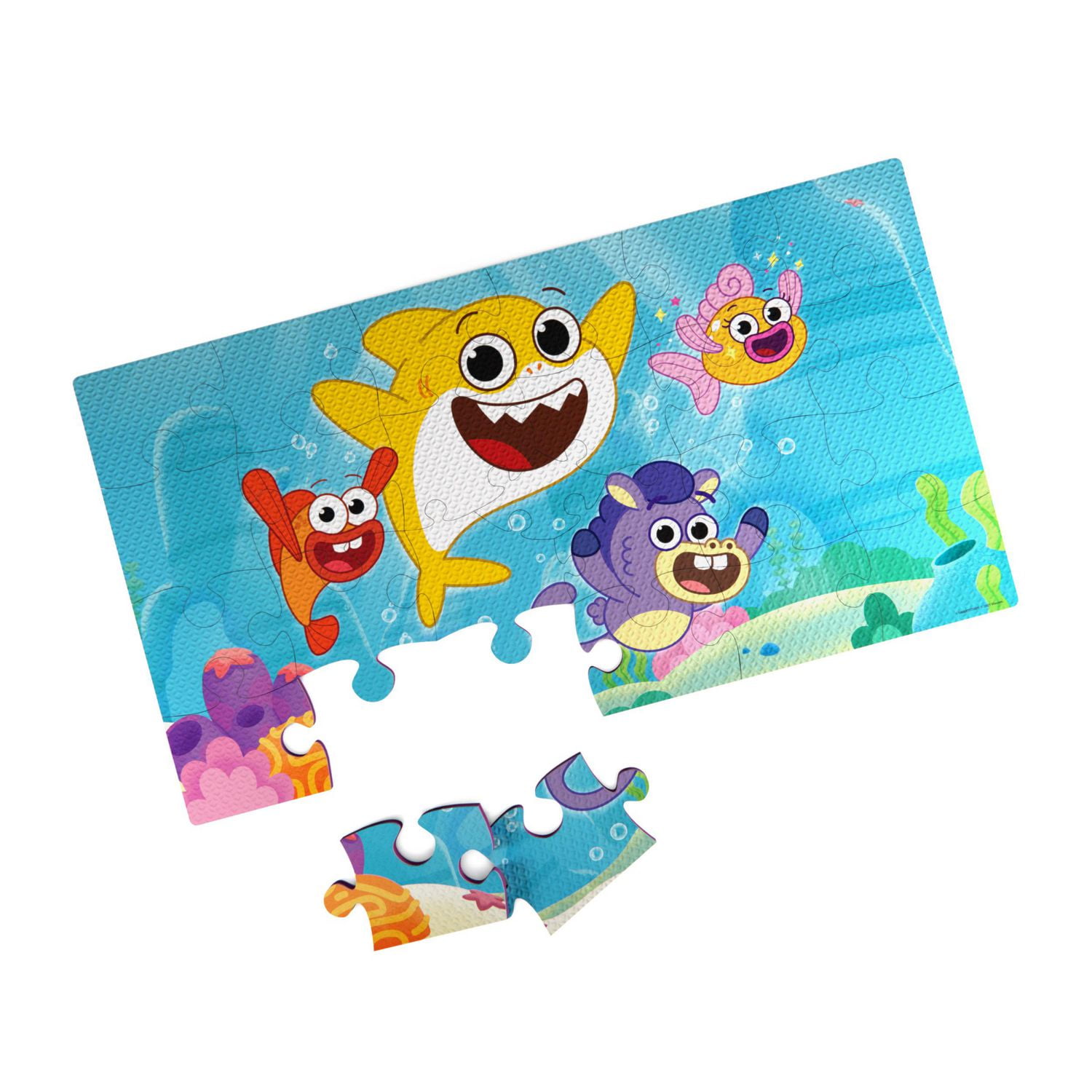 Baby shark puzzle big w store