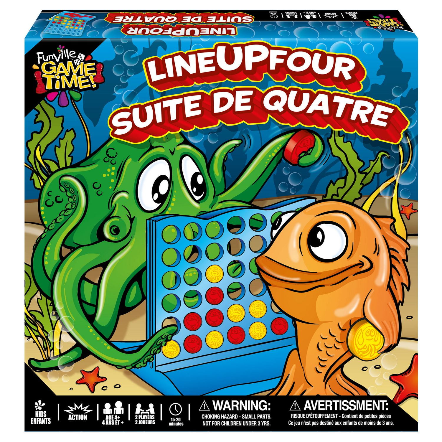 FUNVILLE Line up Four - Bilingual | Walmart Canada