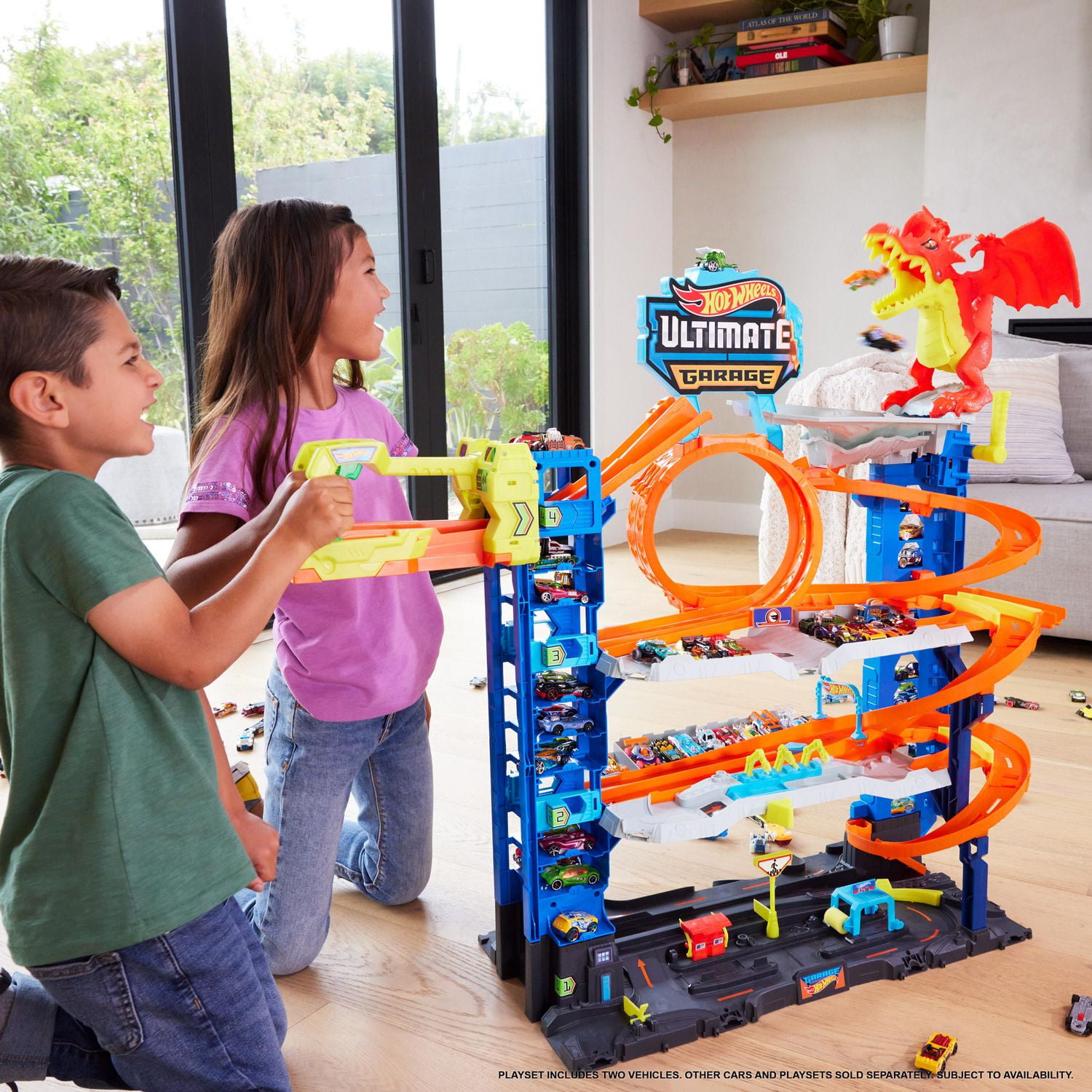 Hot wheels ultimate garage walmart store