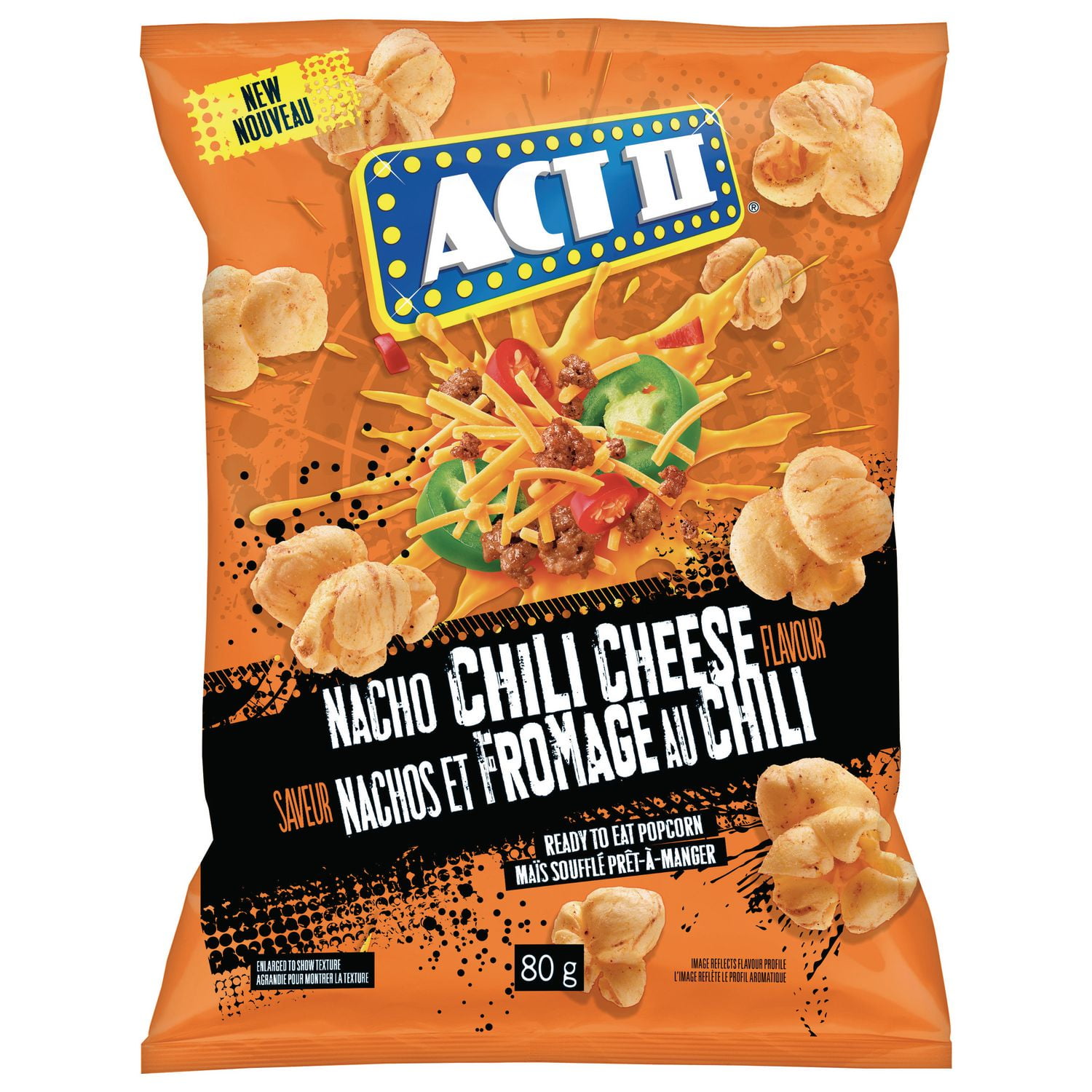 Act II Nacho Chilli Cheese Flavour Ready To Eat Popcorn | Walmart Canada