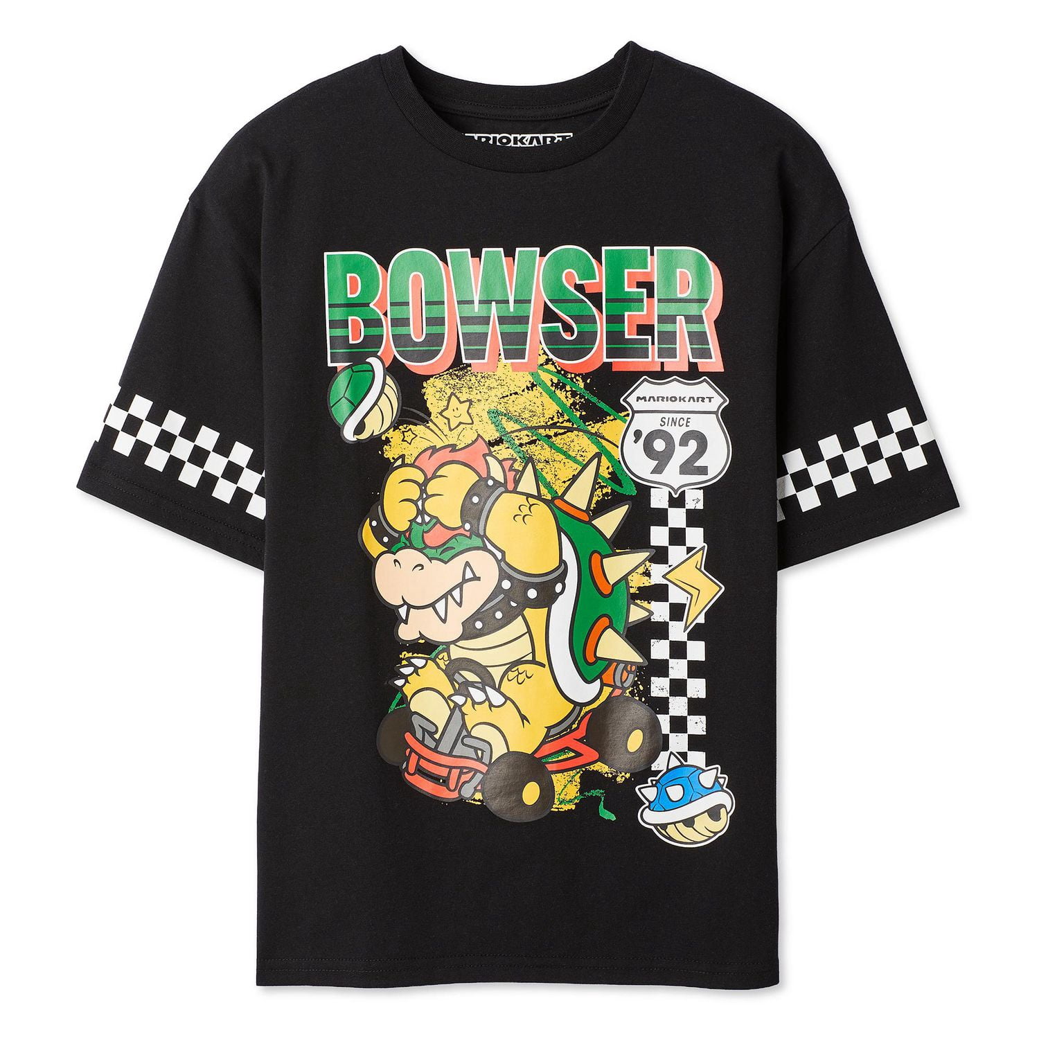 Click here for Mario Kart Boys Bowser T-Shirt M prices
