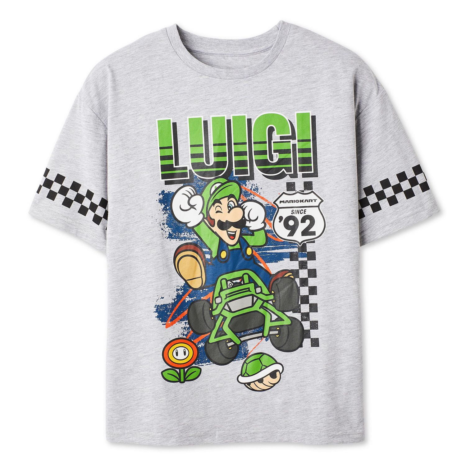 Click here for Mario Kart Boys Luigi T-Shirt M prices