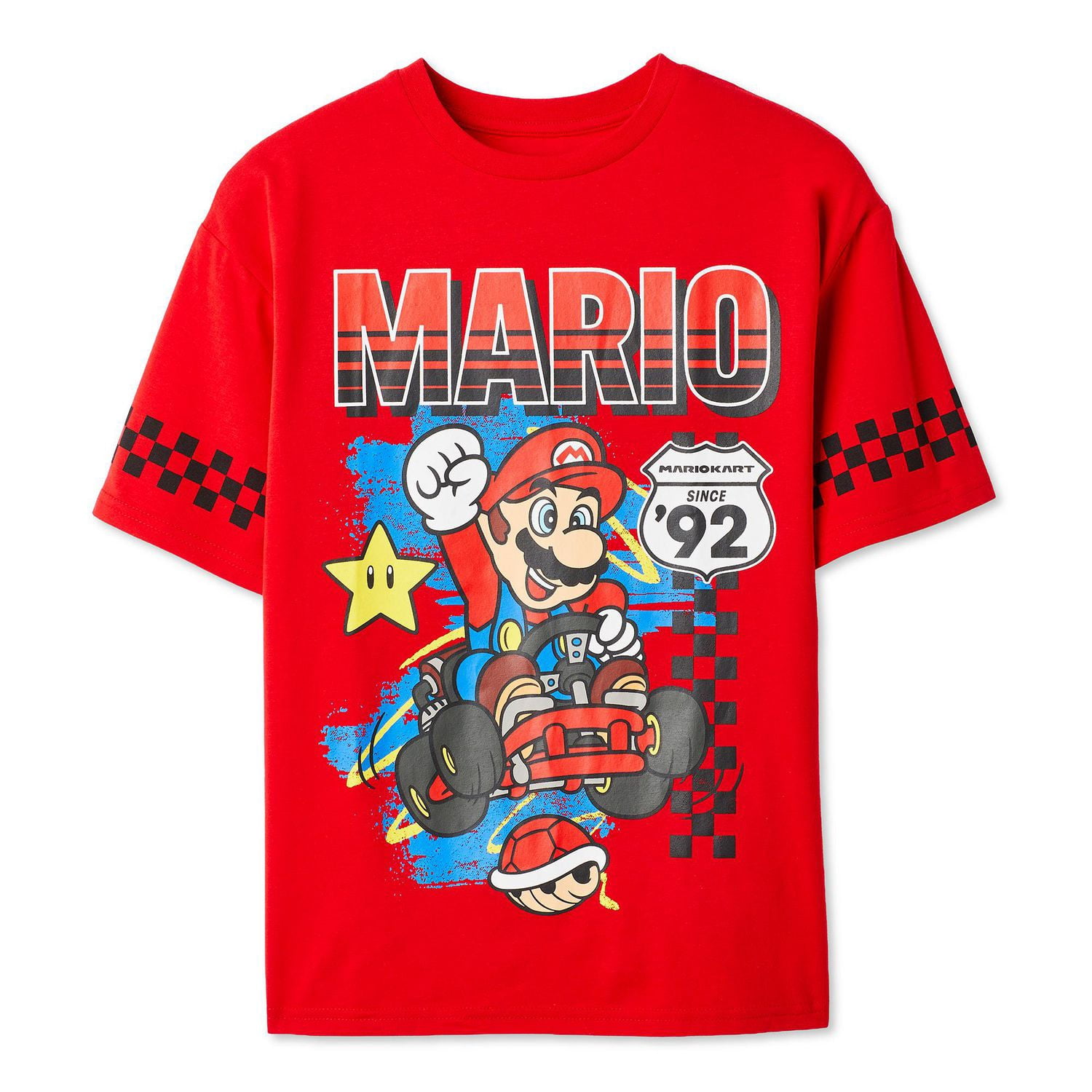 Click here for Mario Kart Boys Mario T-Shirt Xs prices