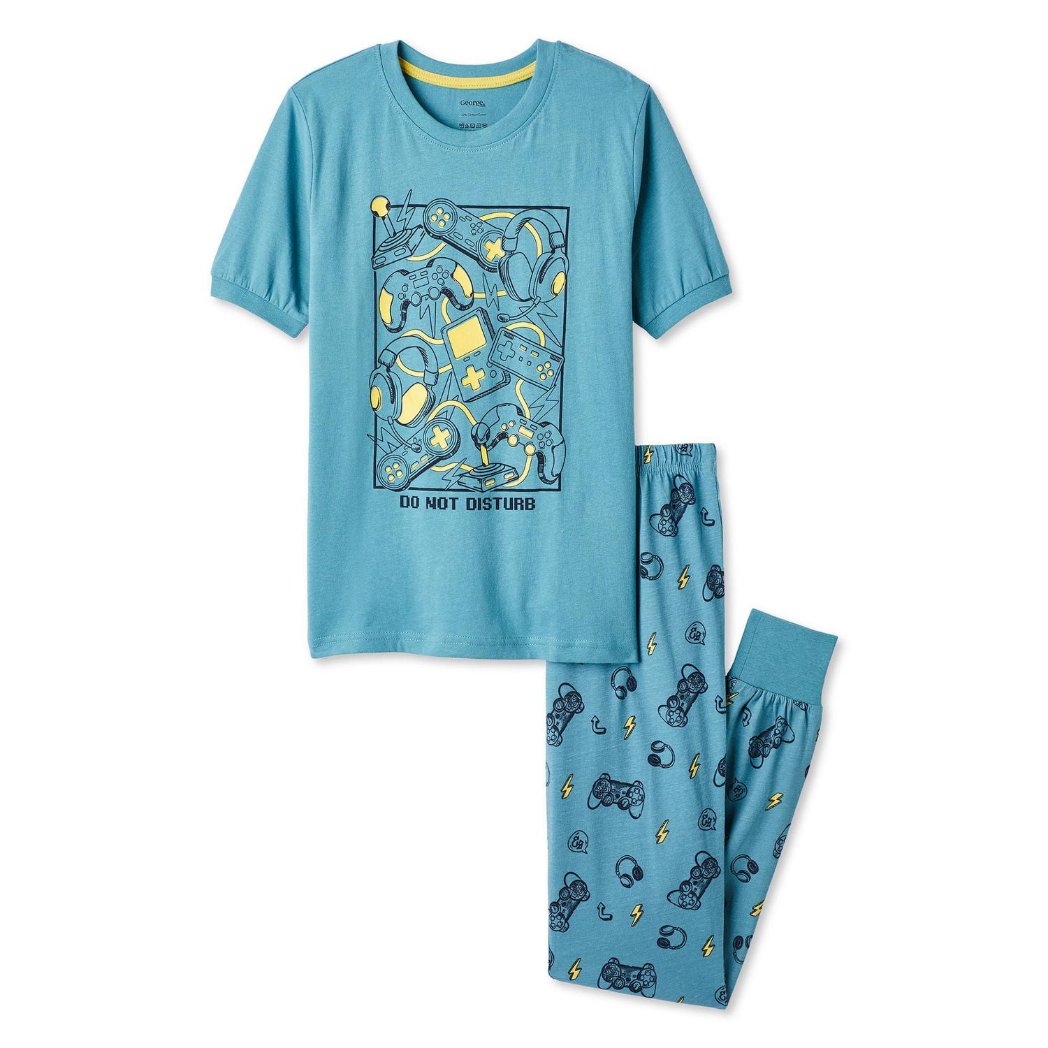 Click here for George Boys Two Piece Pajama Set L prices