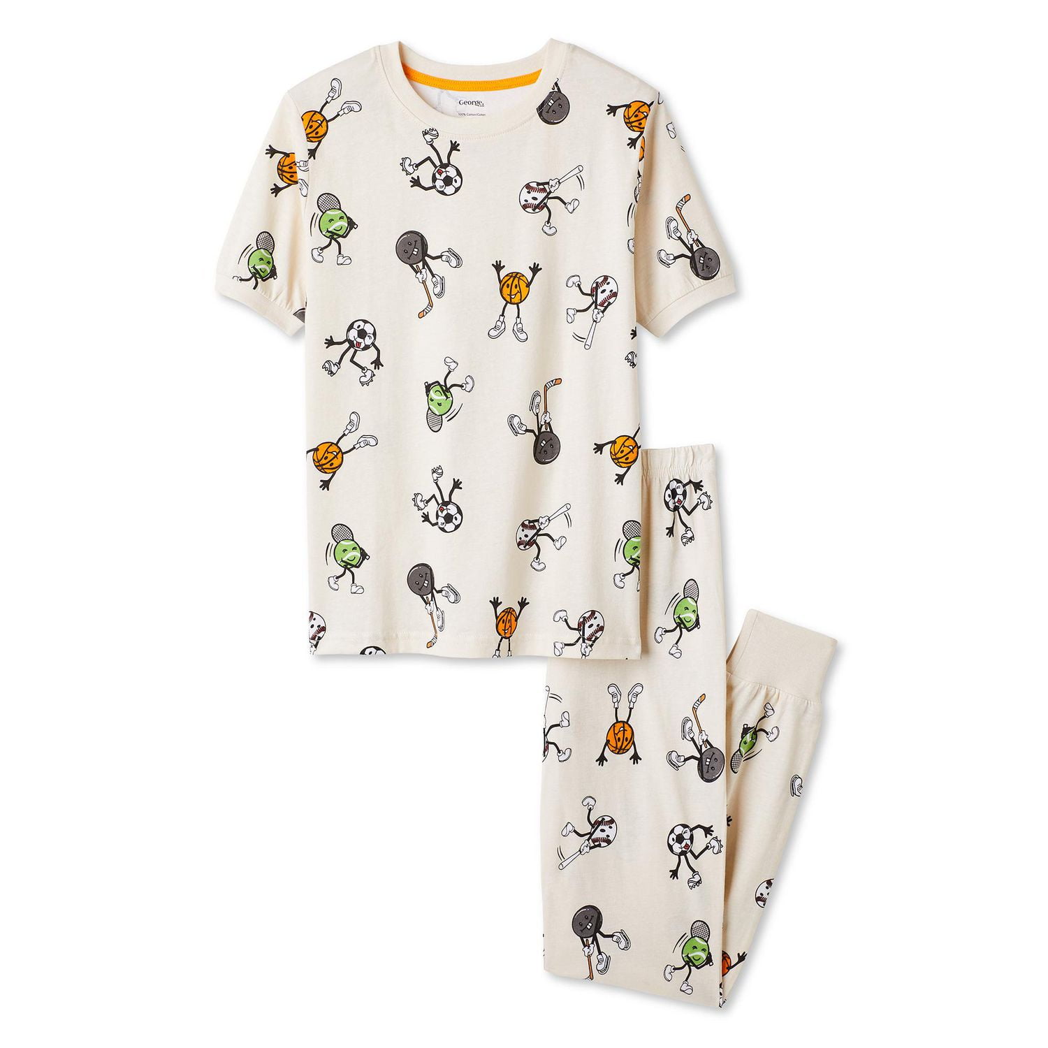 Click here for George Boys Two Piece Pajama Set L prices