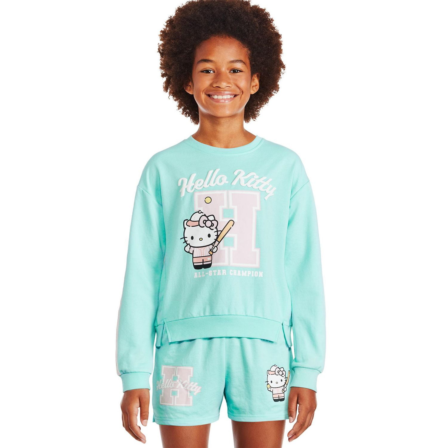 Click here for Hello Kitty Girls Graphic Sweatshirt Xl prices