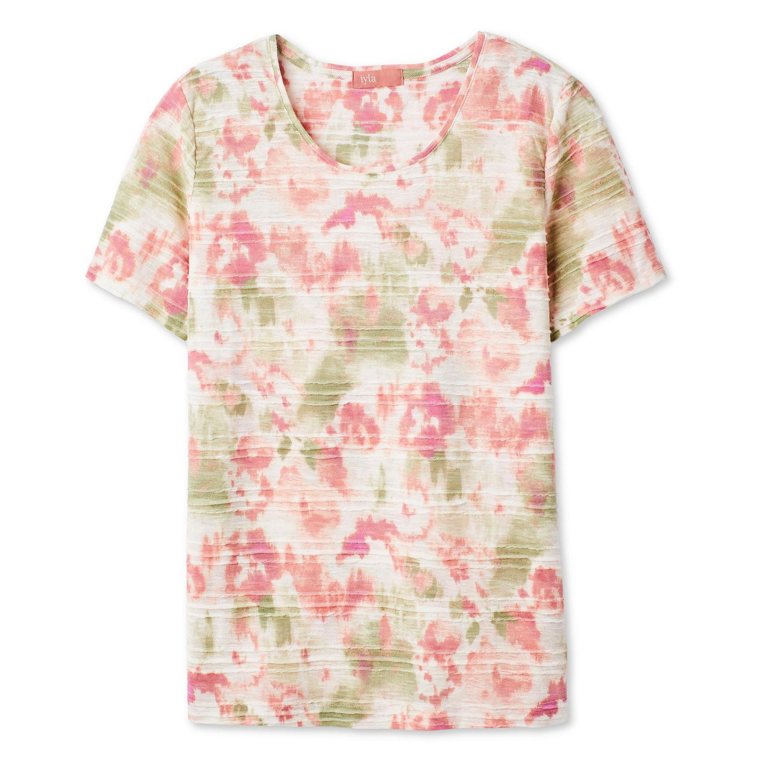 Click here for Iyla Womens Printed Jacquard T-Shirt M prices