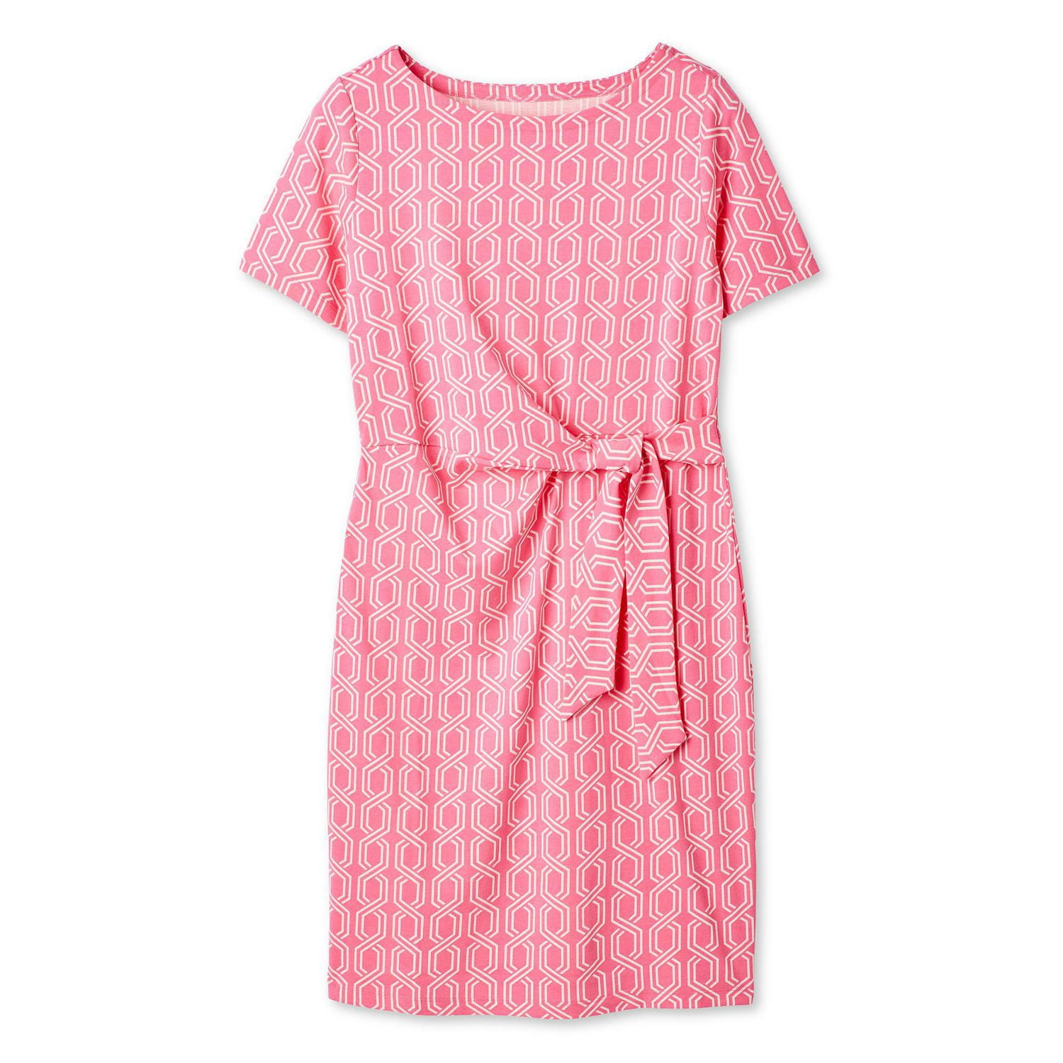 Click here for Iyla Womens Printed Side Tie Dress L prices