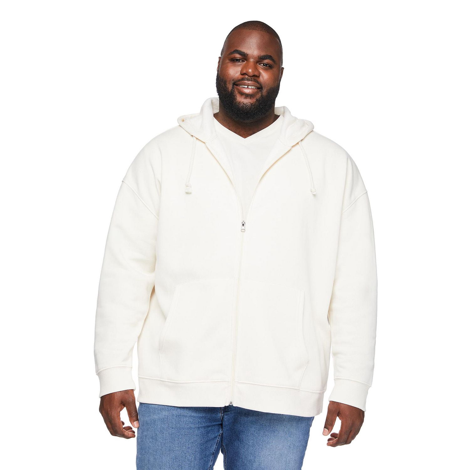 Click here for George Big Mens Full Zip Hoodie 3xl prices