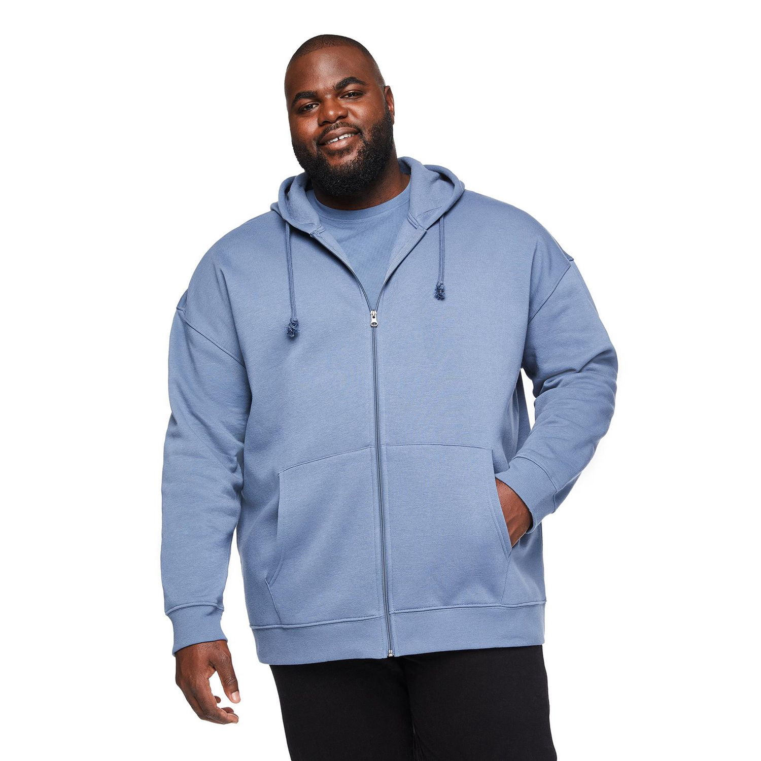 George Big Men's Full Zip Hoodie - Walmart.ca