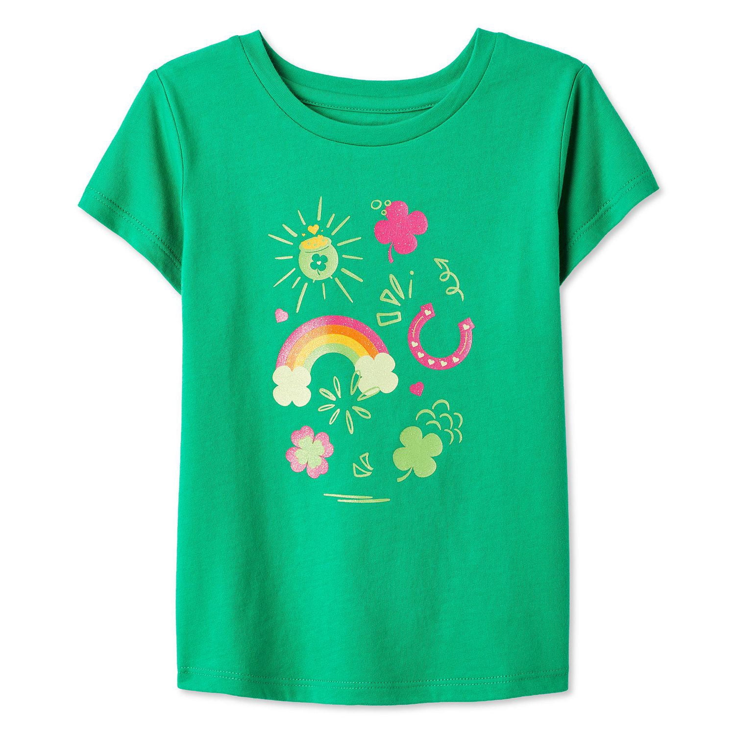 Click here for George Toddler Girls St. Patricks Day T-Shirt 5t prices