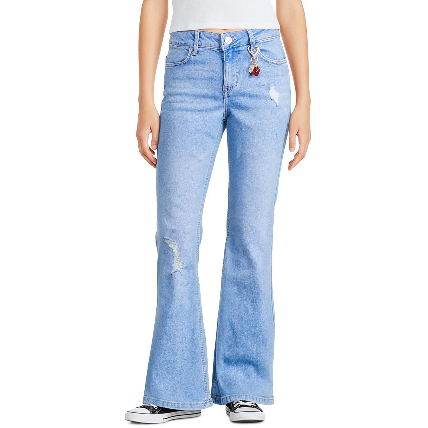 Click here for Justice Girls Flare Jean 6 prices