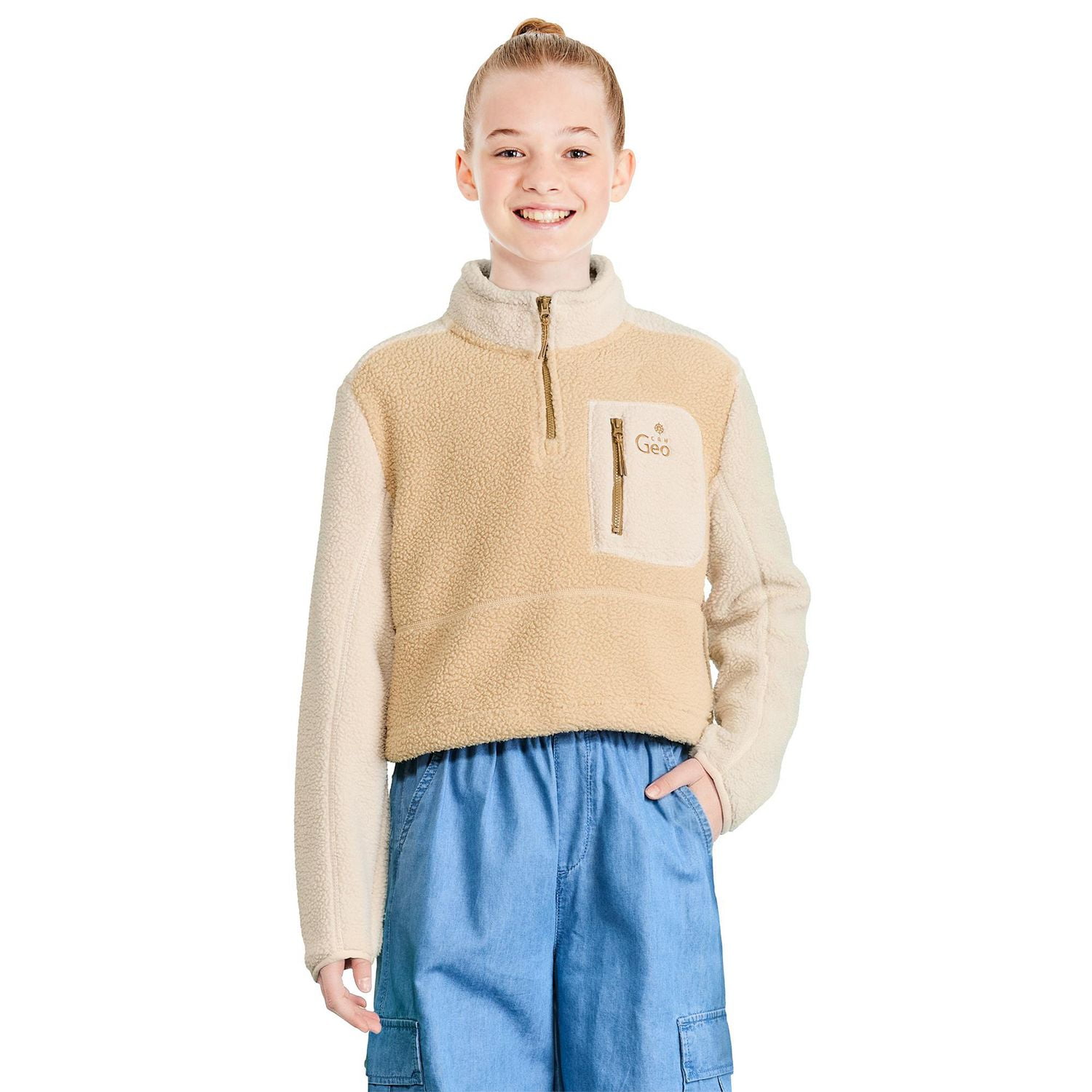 Click here for Canadiana X Rcgs Girls Mock-Neck Pullover Xl prices