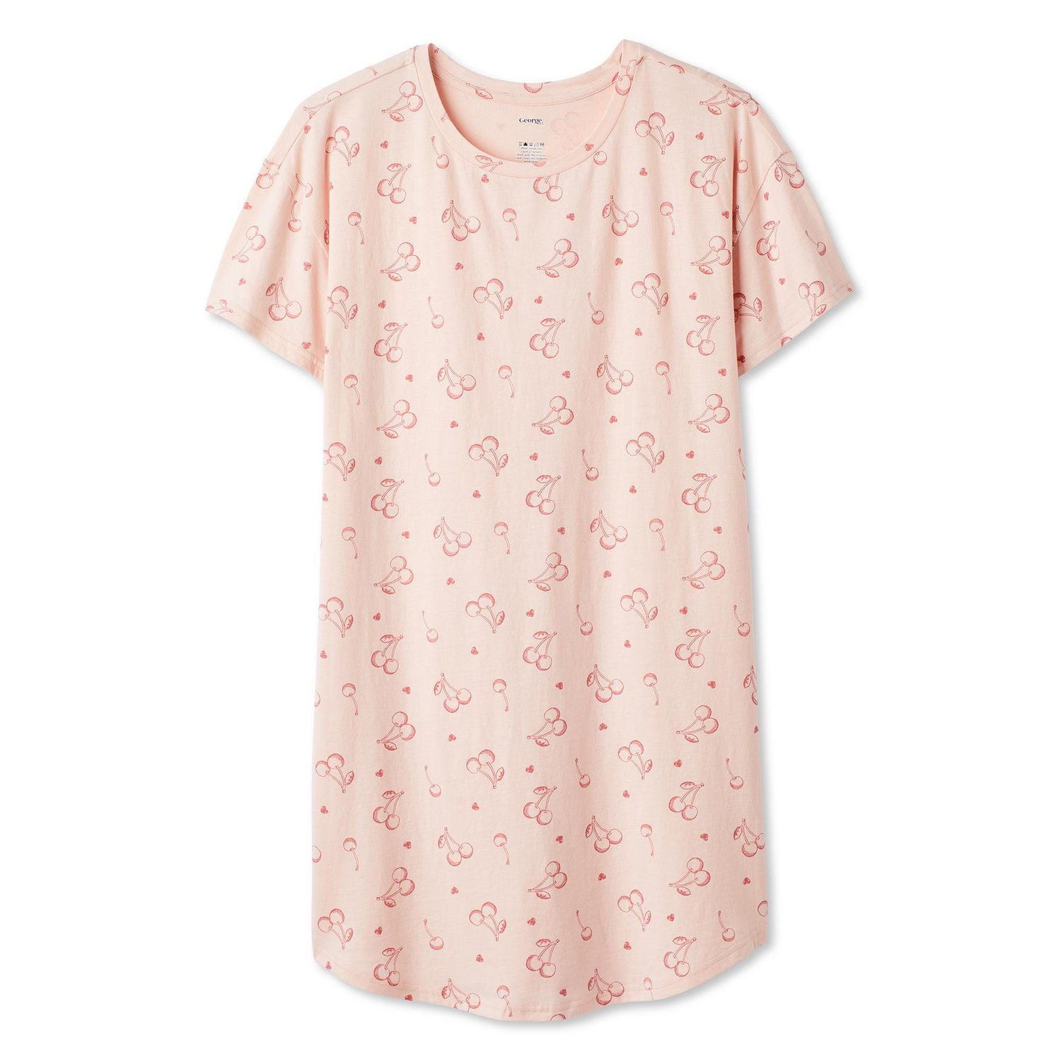 Click here for George Womens Crew-Neck Nightshirt S prices