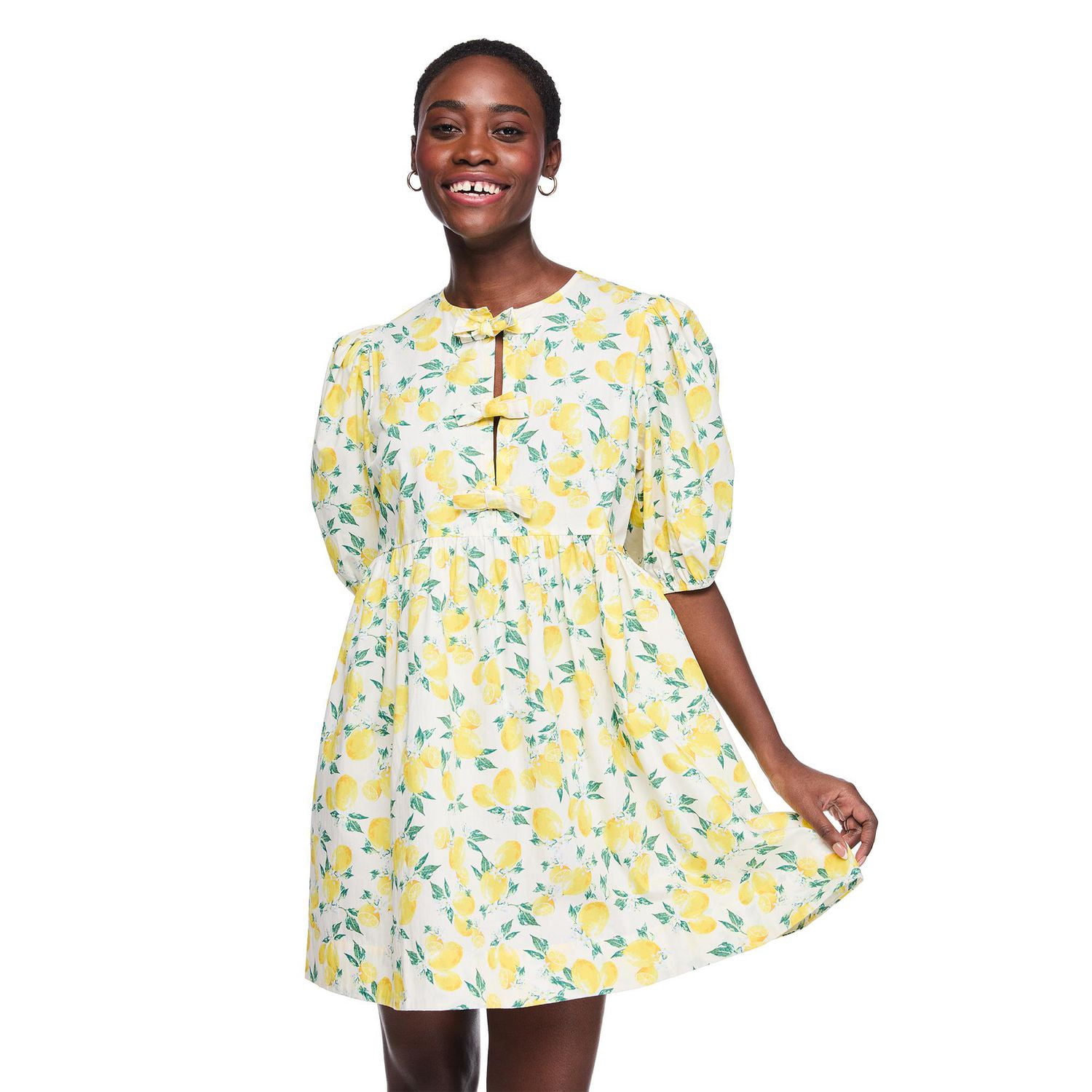 Click here for George Womens Bow Front Poplin Dress Xl prices