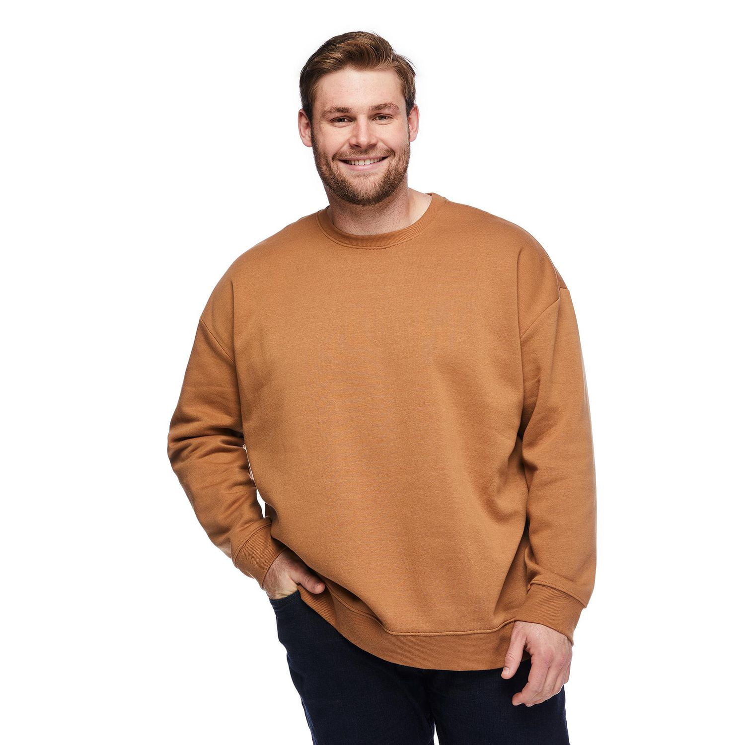 Click here for George Big Mens Crew Neck Sweatshirt 5xl prices
