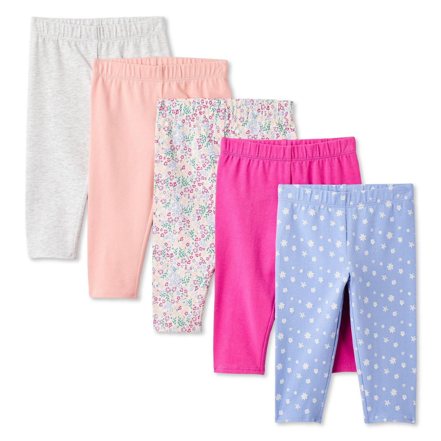 Click here for George Baby Girls Legging 5-Pack 3-6 Months prices