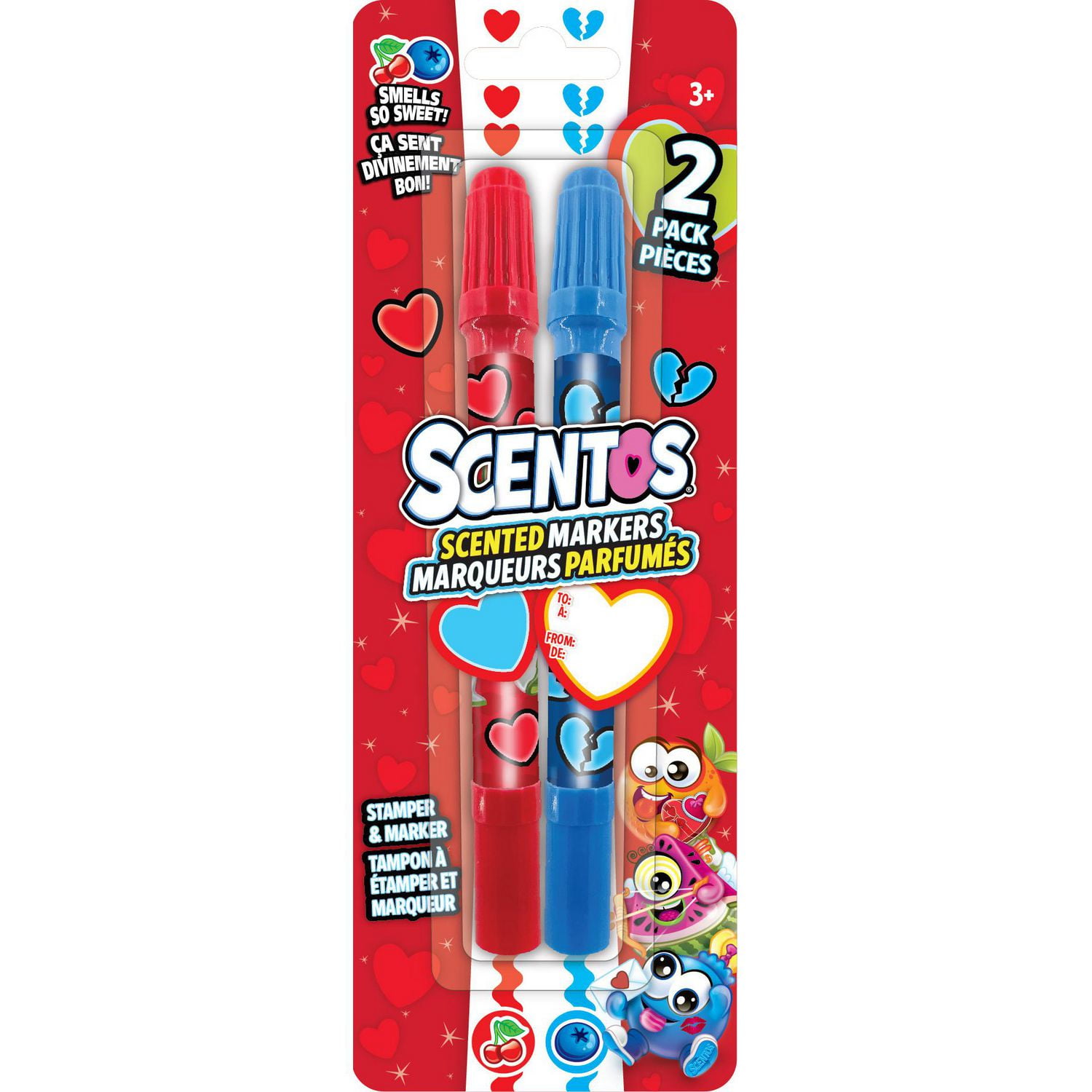 SCENTOS MARKER RED BLUE | Walmart Canada