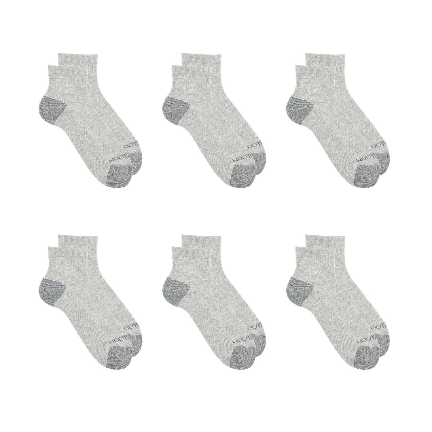 Click here for Fruit Of The Loom Mens Dual Defense Ankle Socks 6... prices