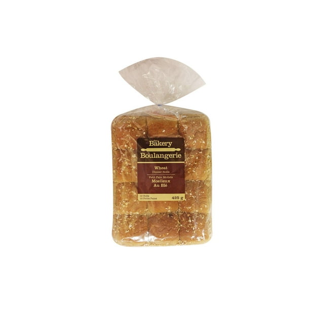 The Bakery Wheat Dinner Rolls - Walmart.ca