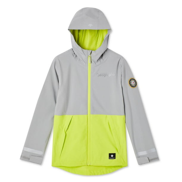 Canadiana x RCGS Toddlers' Gender Inclusive Rain Jacket - Walmart.ca