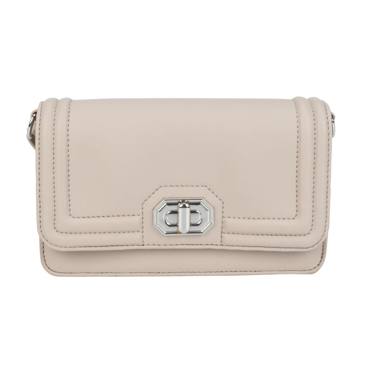 Click here for Time And Tru Skye Slim Ladies Crossbody Wallet One... prices