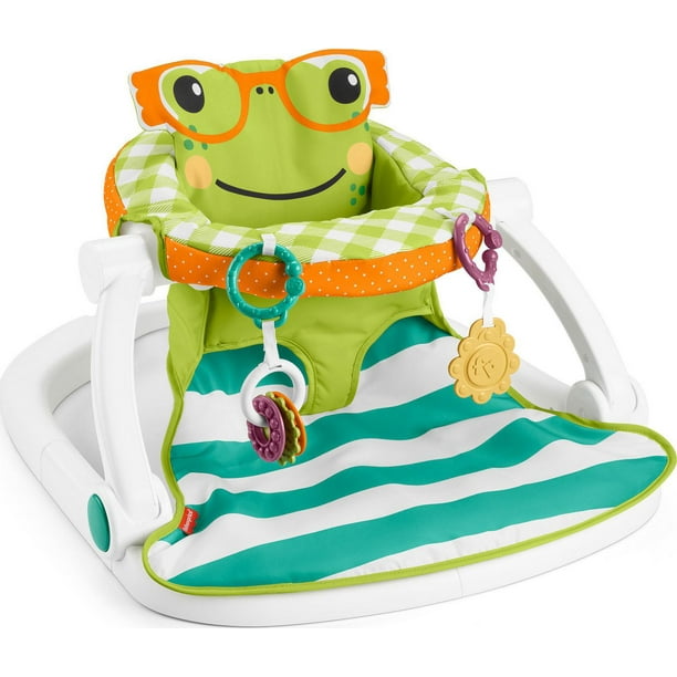 Fisher-Price Sit-Me-Up Floor Seat, Ages 4-9m - Walmart.ca