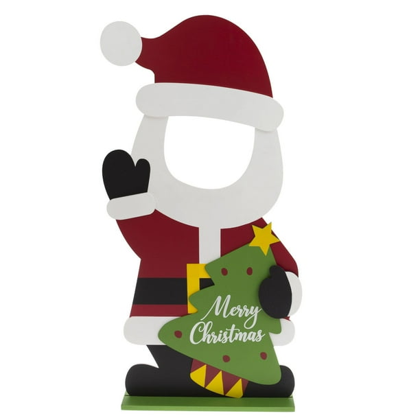 Holiday Time Santa and Friends Selfie Stand-Santa - Walmart.ca